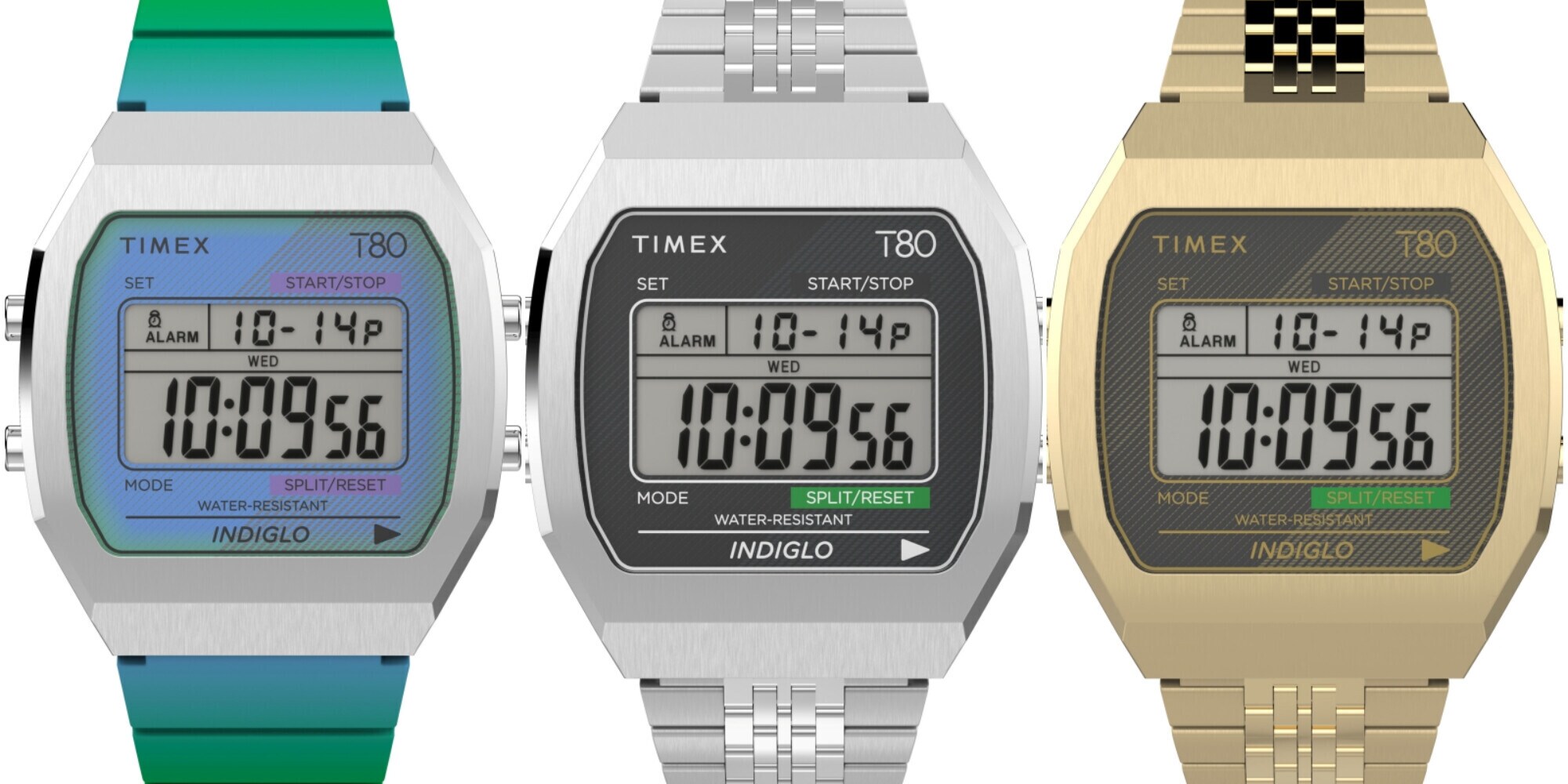 Timex presenta la nuova versione del T80