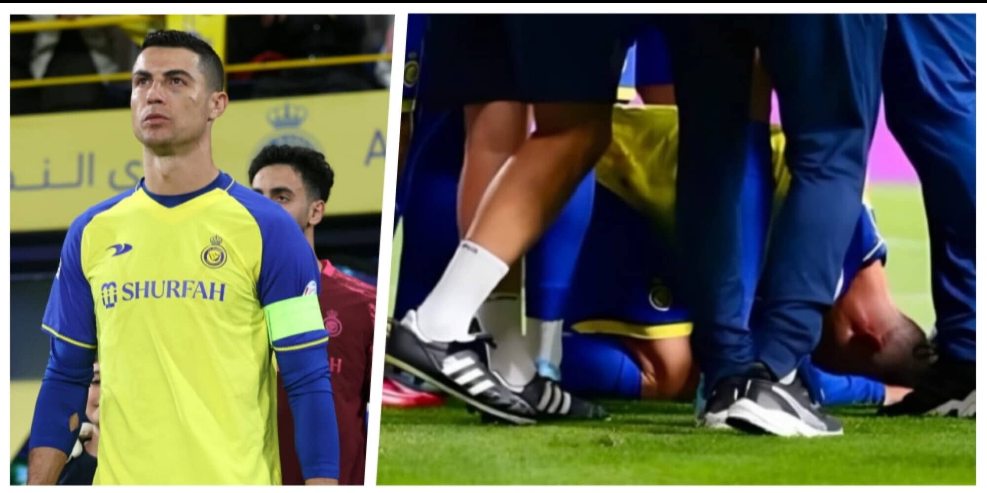 Il gesto di Cristiano Ronaldo dopo il gol: si è convertito all'Islam?