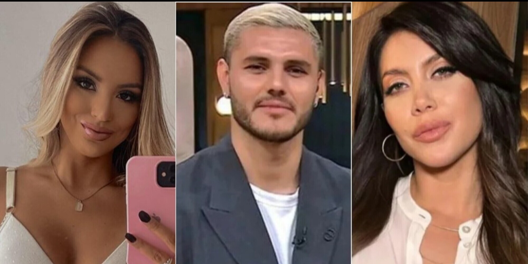 Candela Lecce tra Icardi e Wanda Nara: "Sono l'amante e ho ricevuto ...