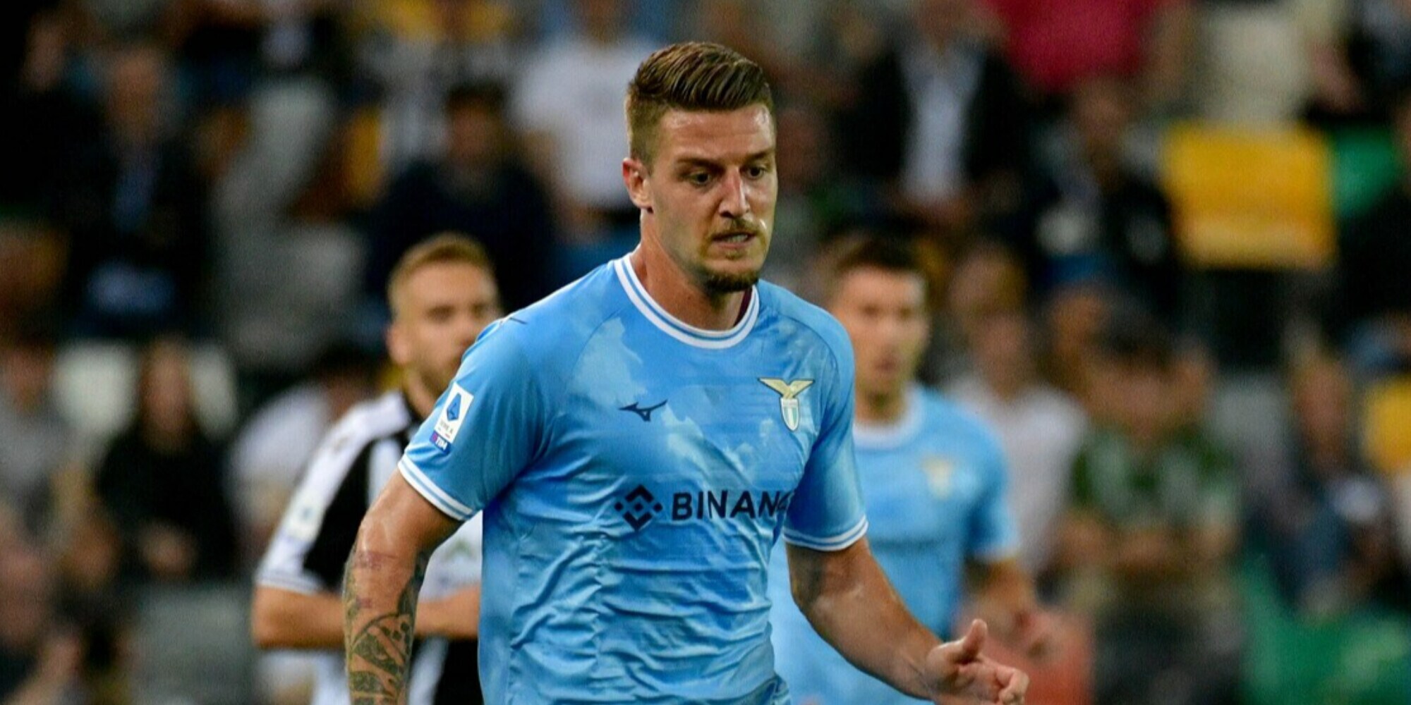 Lazio, Milinkovic prepara i saluti: l’ultima volta in casa