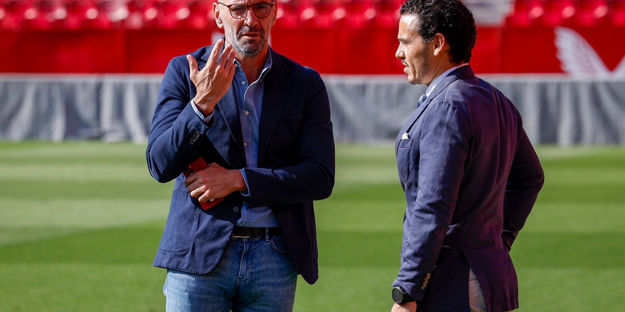 Europa League:Monchi 'Roma è nel mio cuore,volevo questa finale"