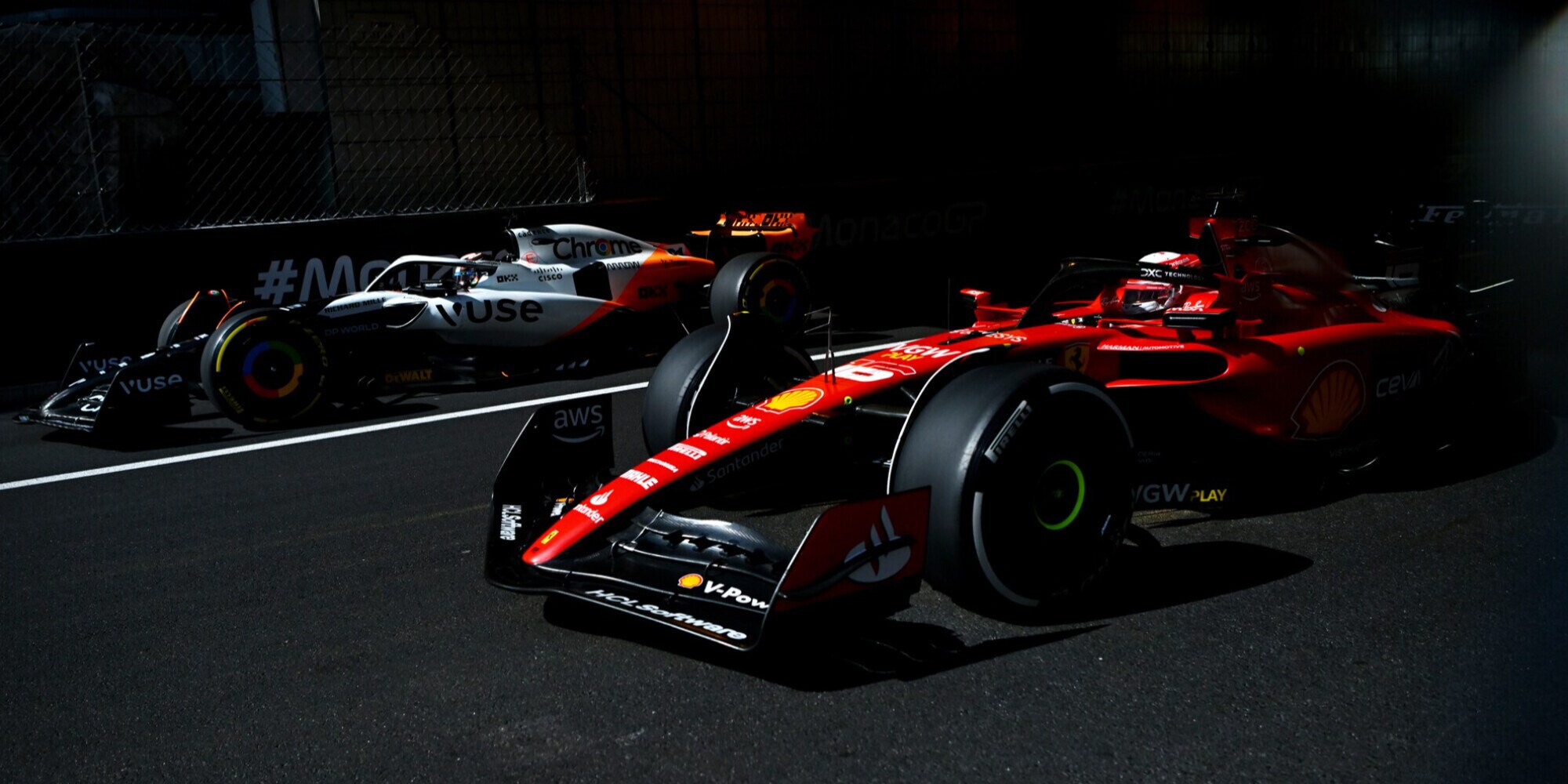 F1, GP Monaco: doppietta Red Bull nelle FP3, lontane le Ferrari