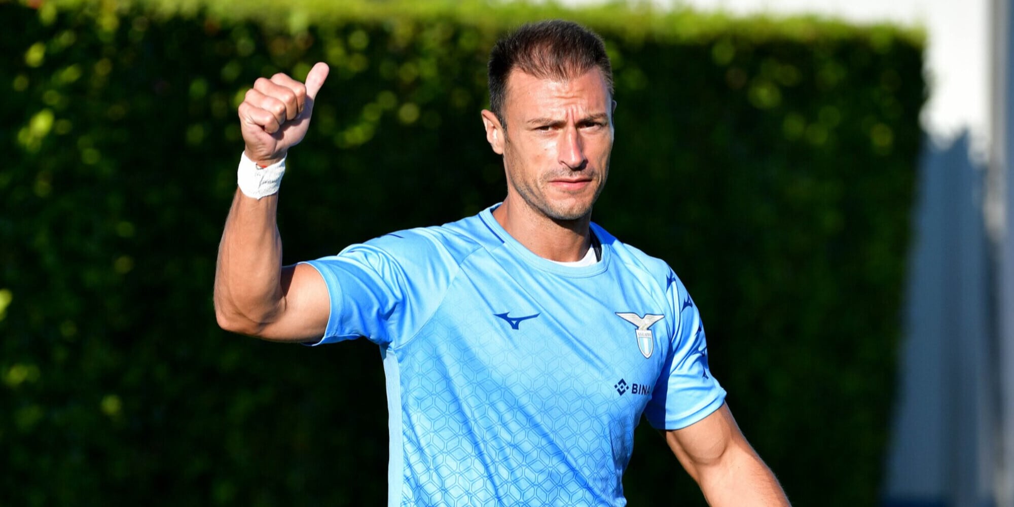 Lazio, Radu e l'emozione dell'addio: "Sono stanco, ma mi mancherà tutto"