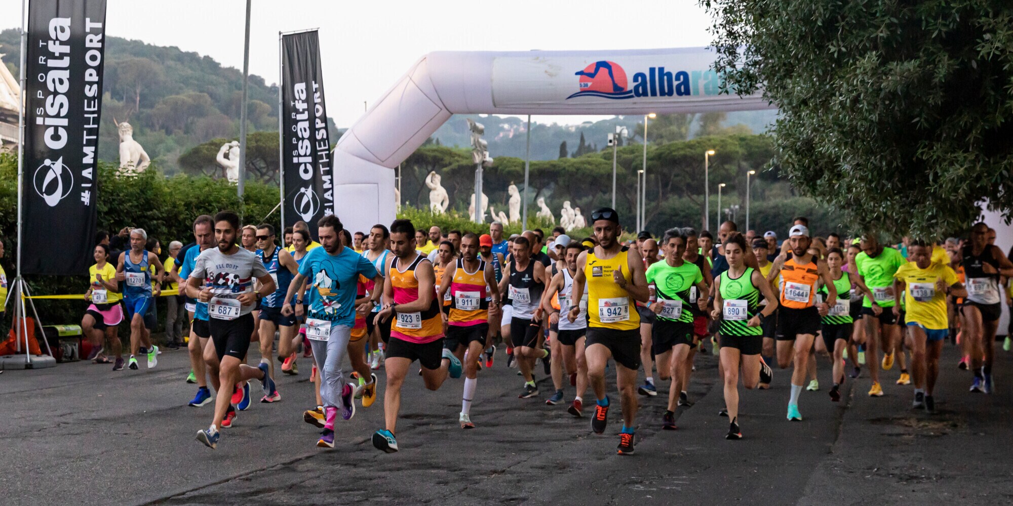 Confermata Roma Alba Race, l'1 giugno si arriva allo Stadio dei Marmi