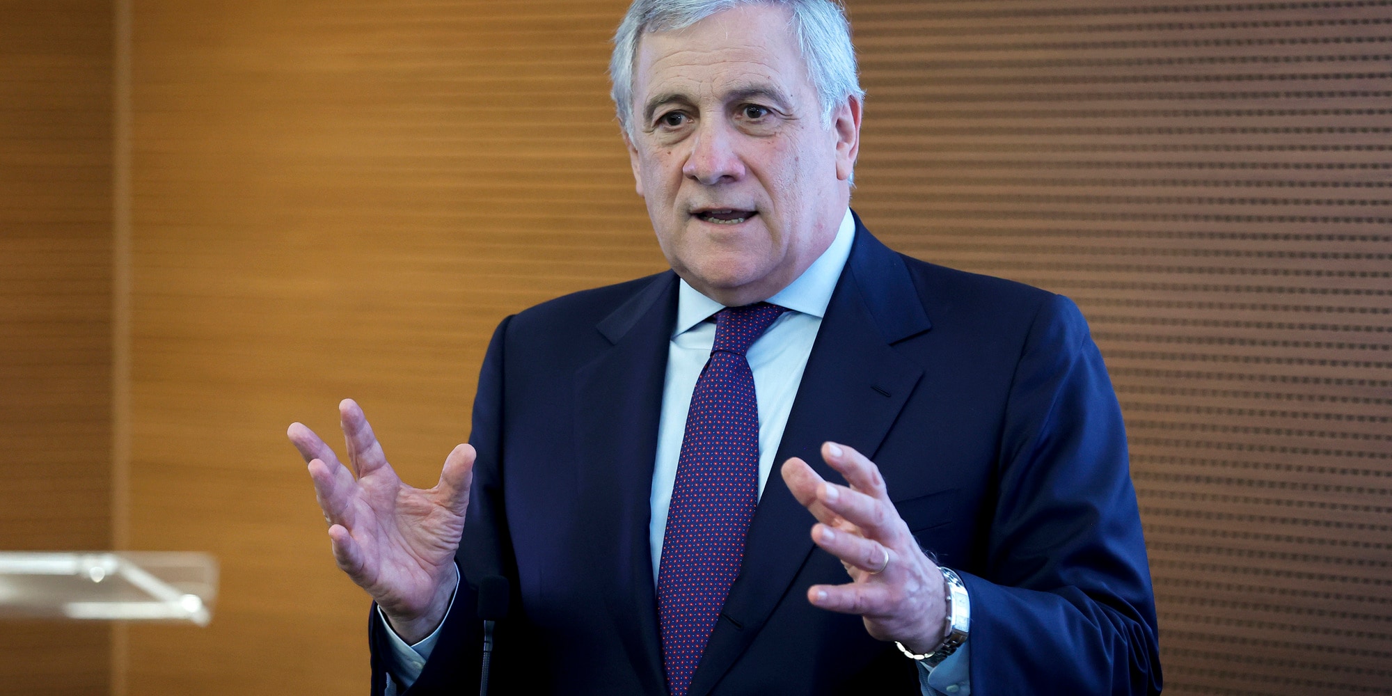 Tajani, C.Conti? Eserciti il potere senza invasioni di campo