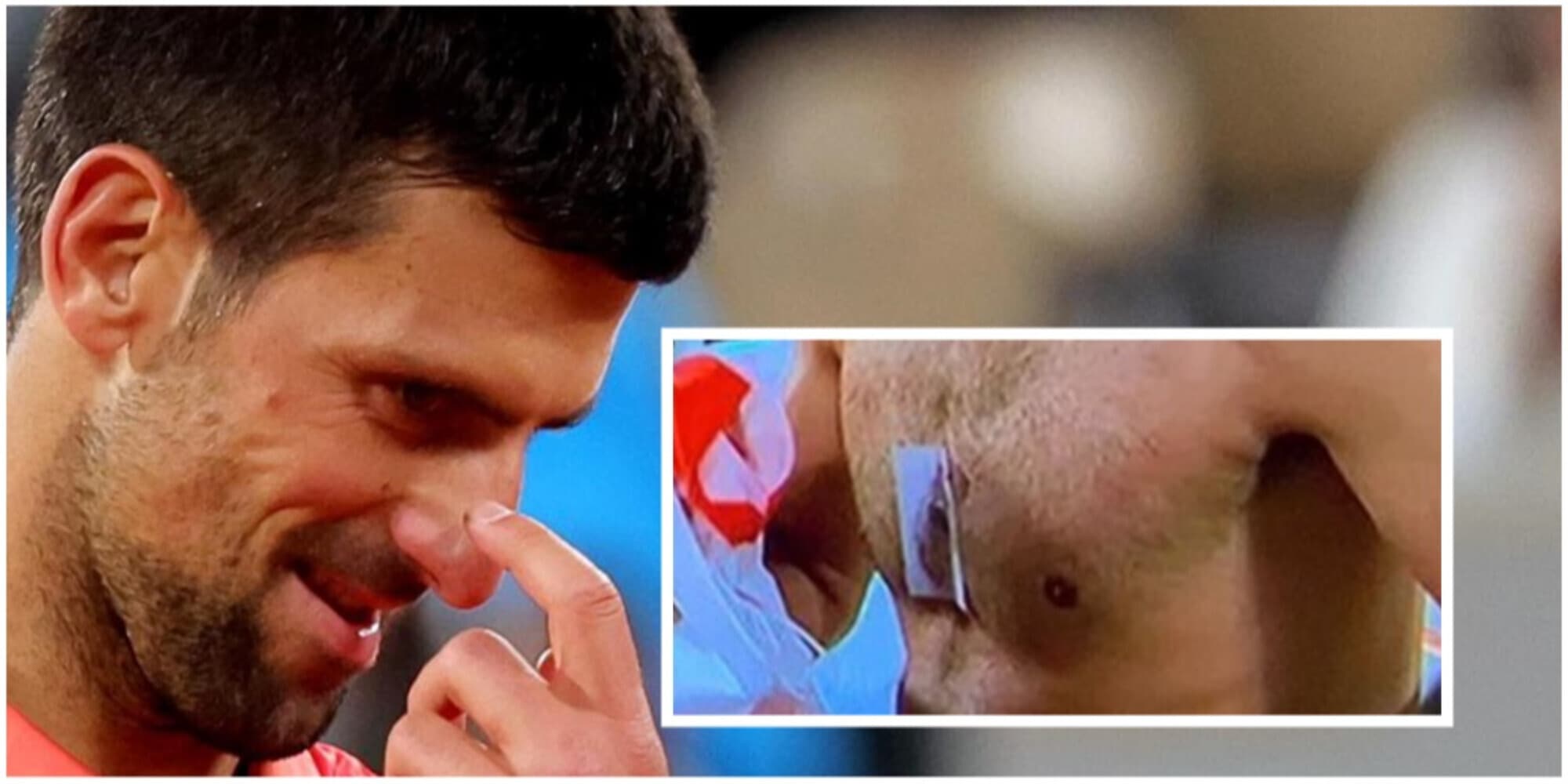 Microchip sul petto, mistero Djokovic al Roland Garros: "Come Iron Man"
