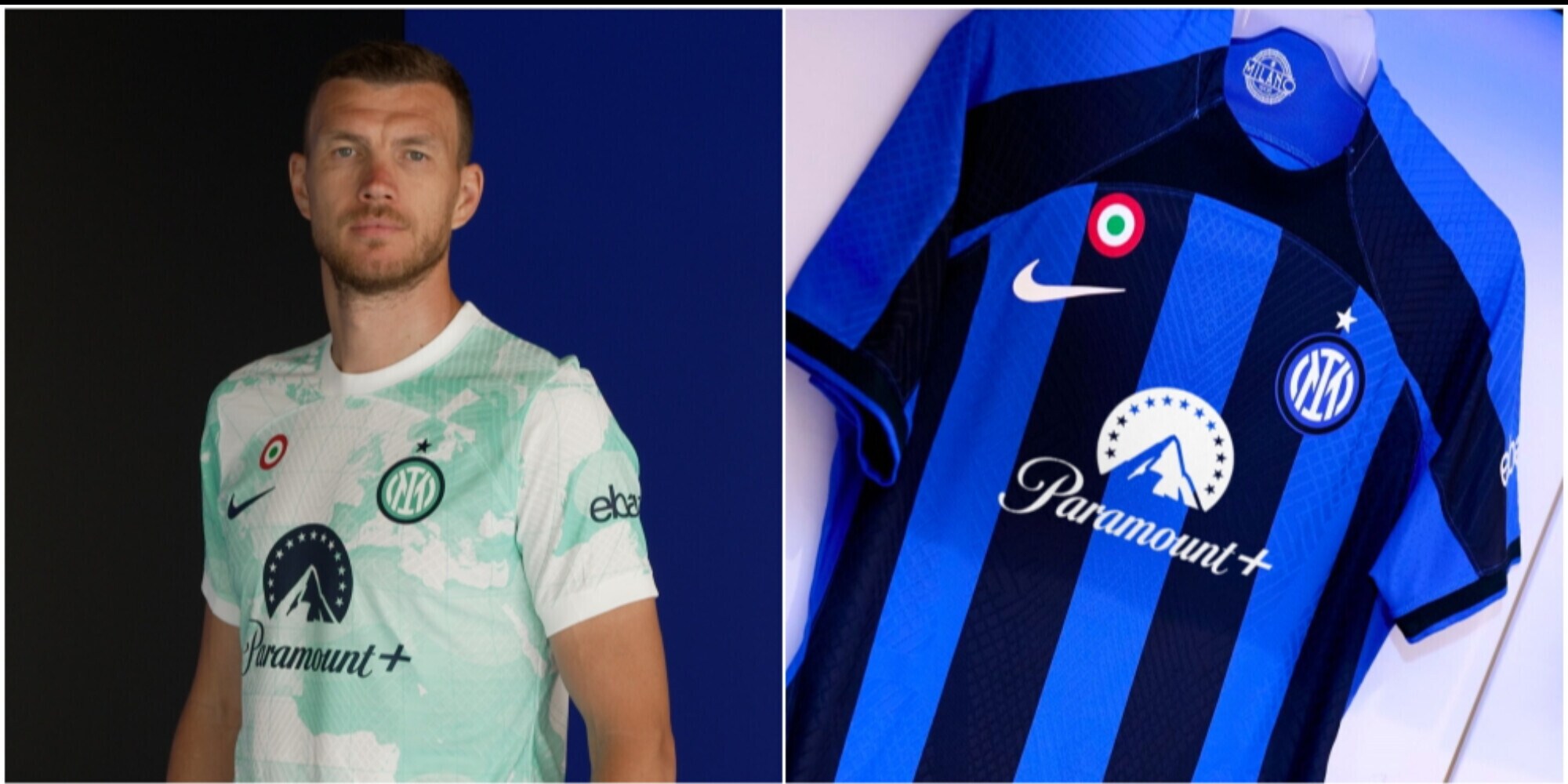 Inter, nuovo sponsor in finale di Champions: Paramount+ sulla maglia