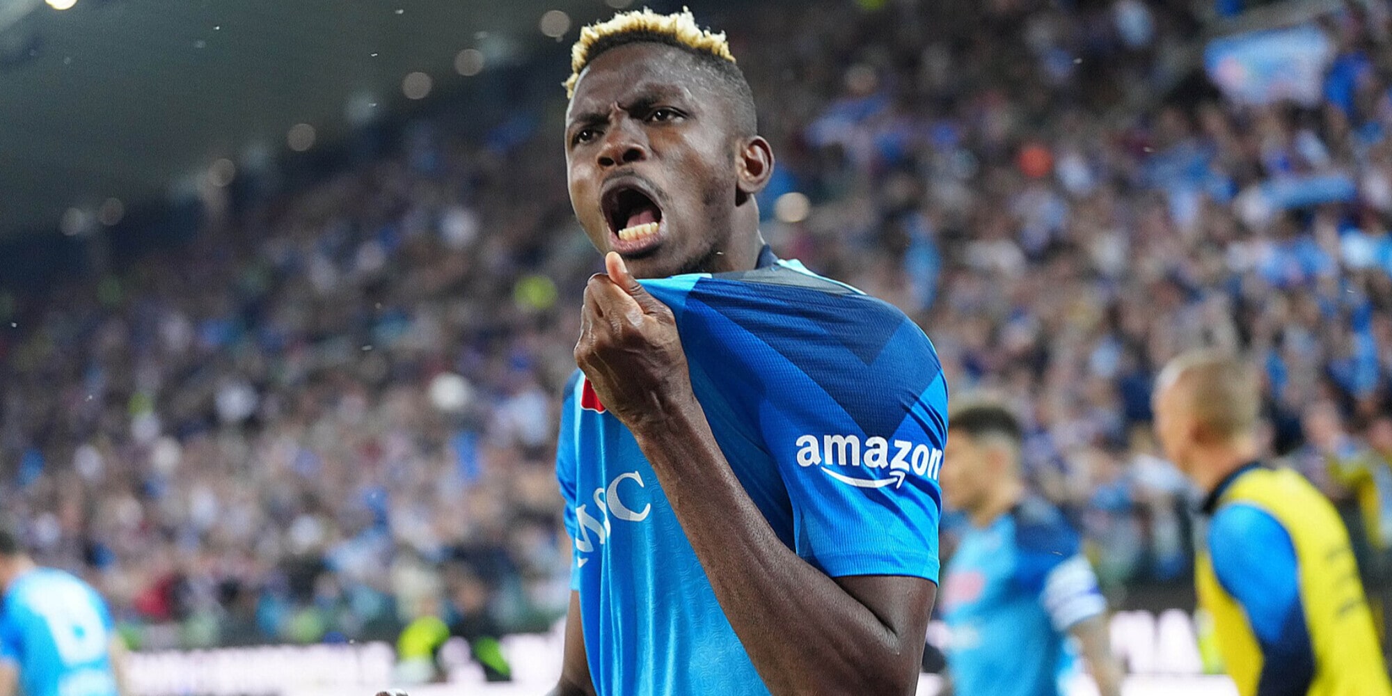 Osimhen re dei gol: a un passo dal titolo di capocannoniere