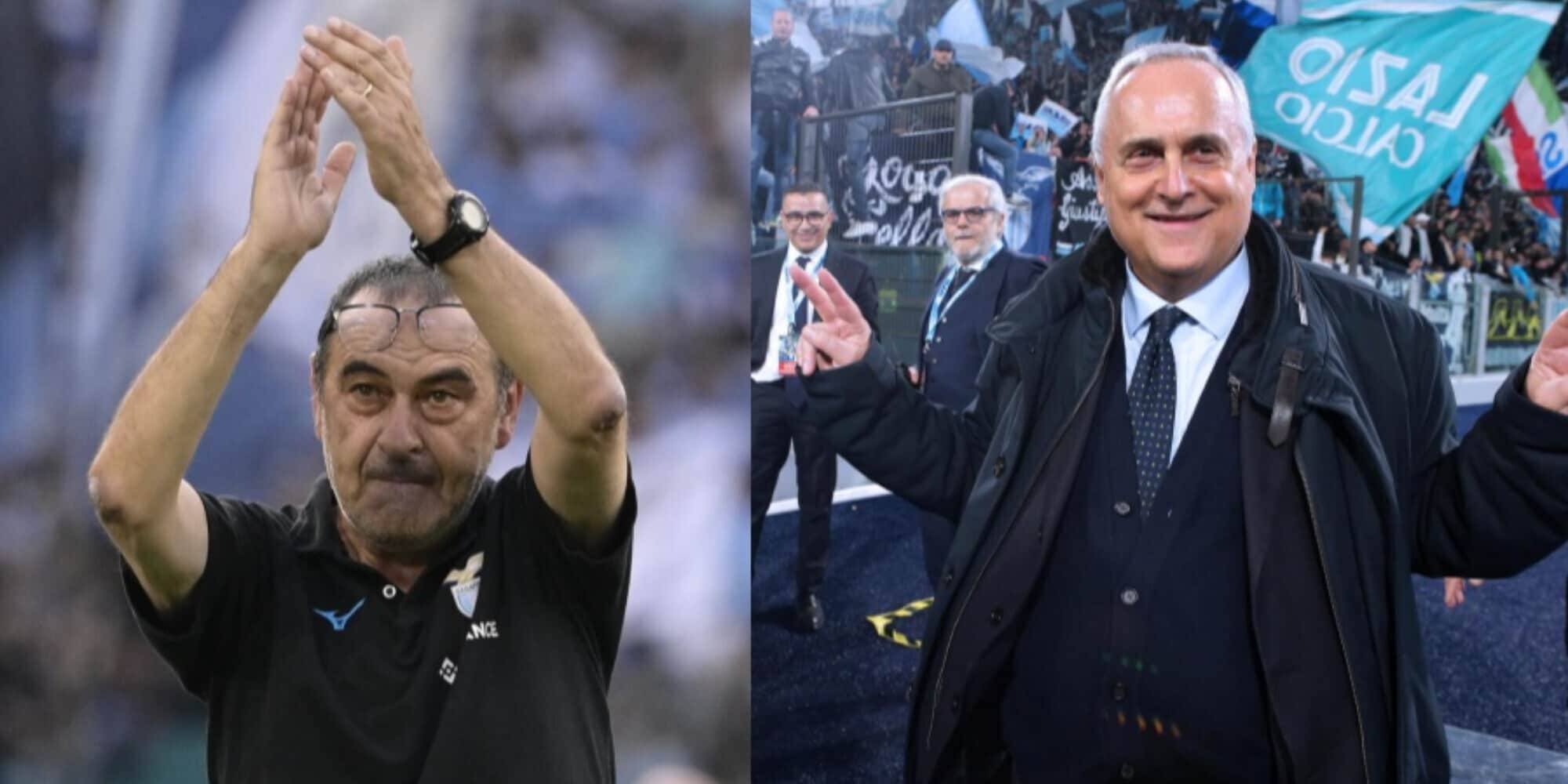 Lazio, Sarri anche manager: Lotito alle trattative