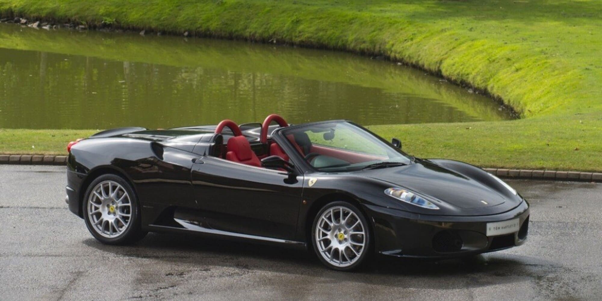 Lebron James Ferrari F430 Spider