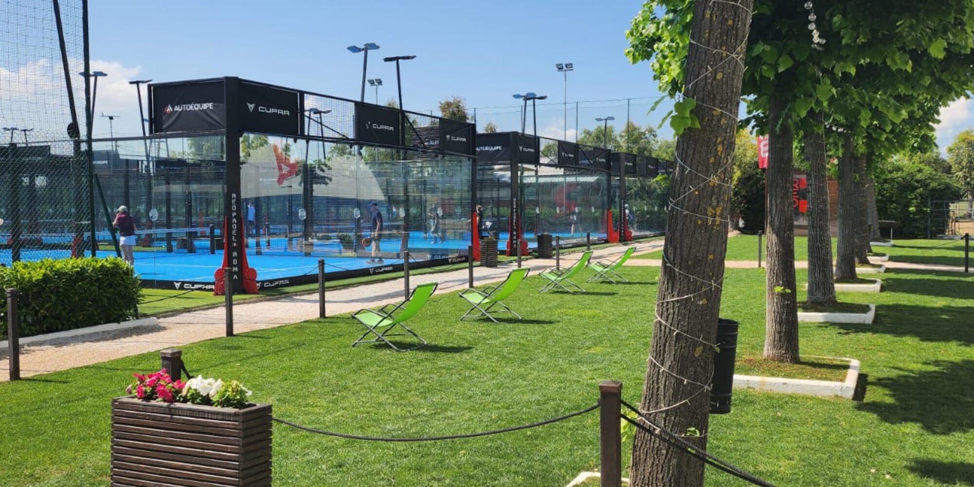 Red Padel Roma: "Puntiamo sui giovani perché sono il nostro futuro"