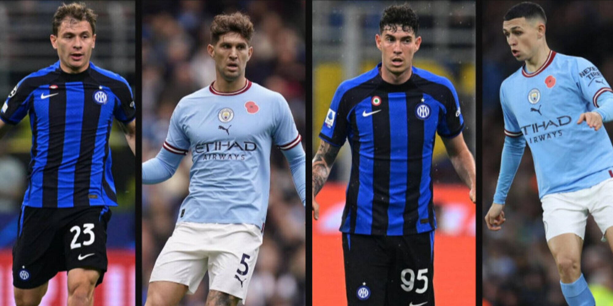 Manchester City-Inter, la finale di Champions sembra l’Europeo