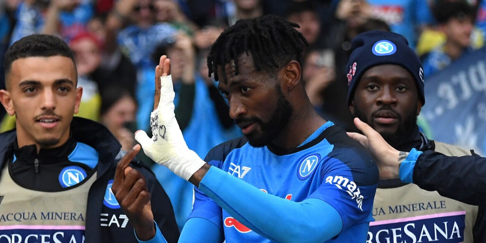 Anguissa, scudetto col Napoli e rimpianti: Anguissa, scudetto col Napoli e rimpianti: