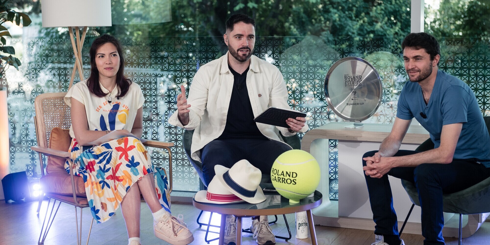 Rivenzi: "Commentare il Roland Garros un'emozione enorme"