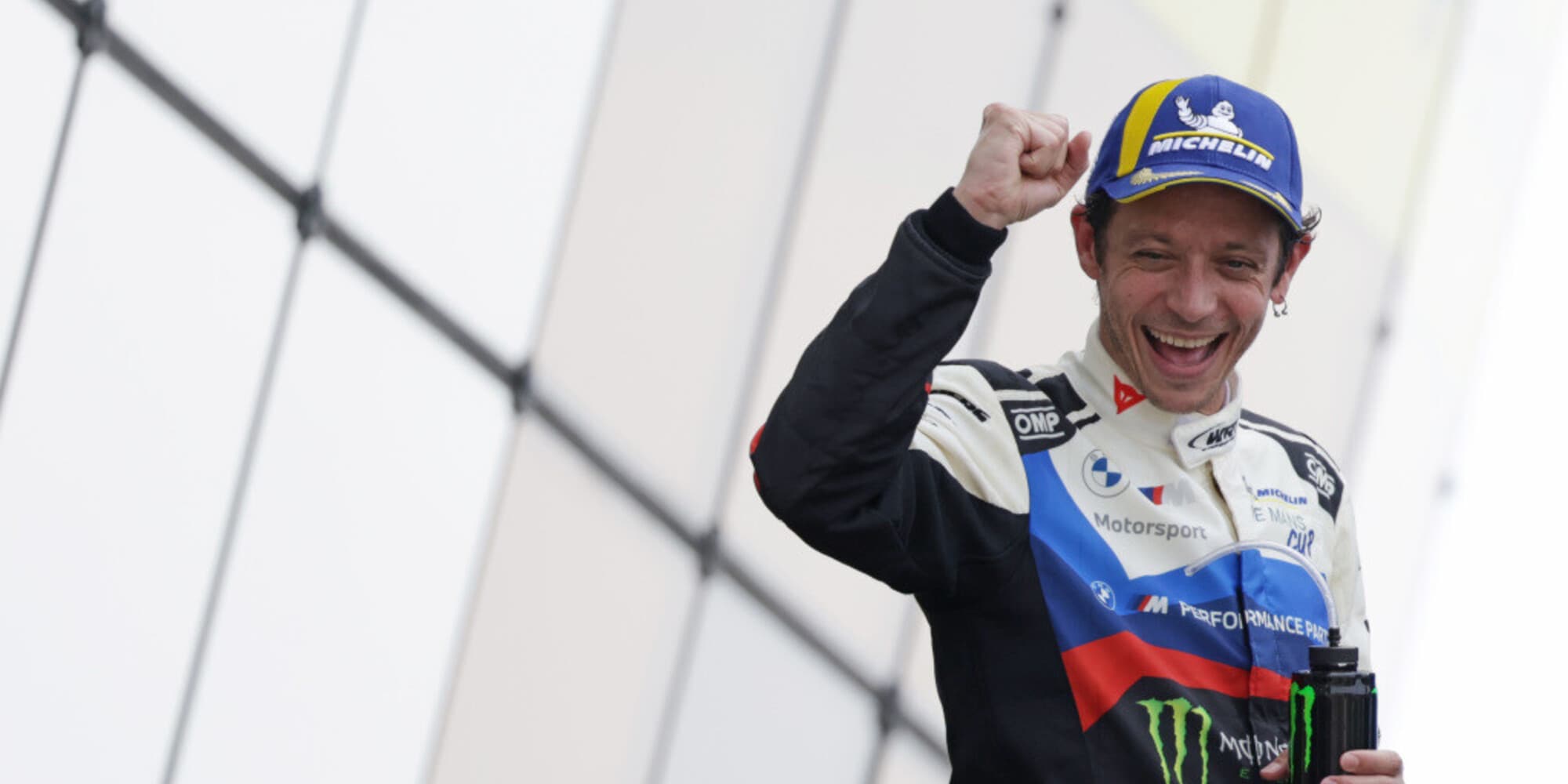 Valentino Rossi da leggenda: prima vittoria in GT a Le Mans