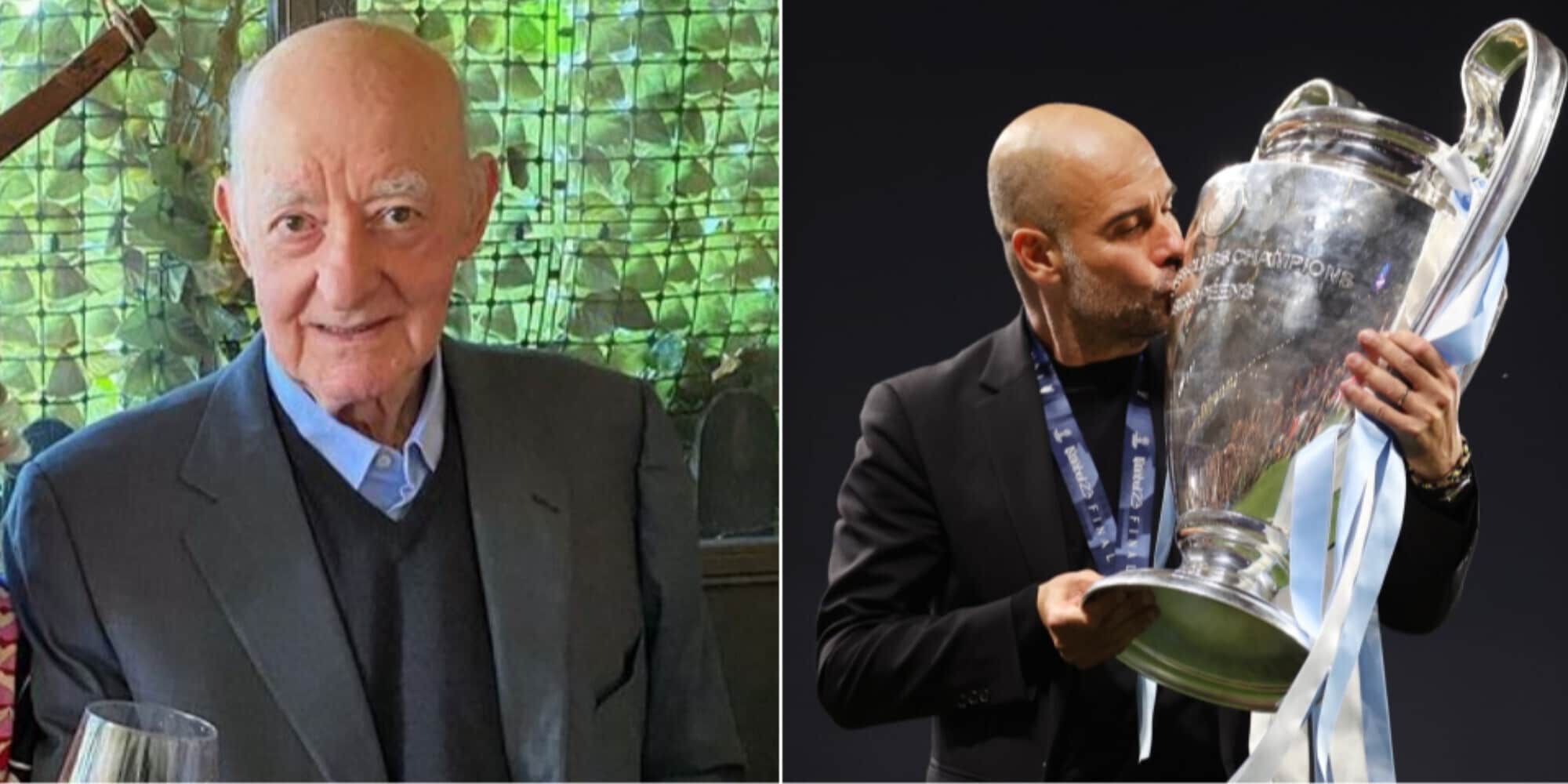 Mazzone, toccante dedica per Guardiola dopo la vittoria in Champions