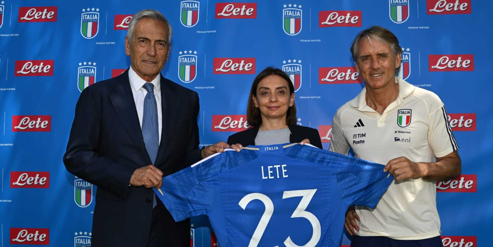 Acqua Lete e FIGC rinnovano la partnership fino al 2026