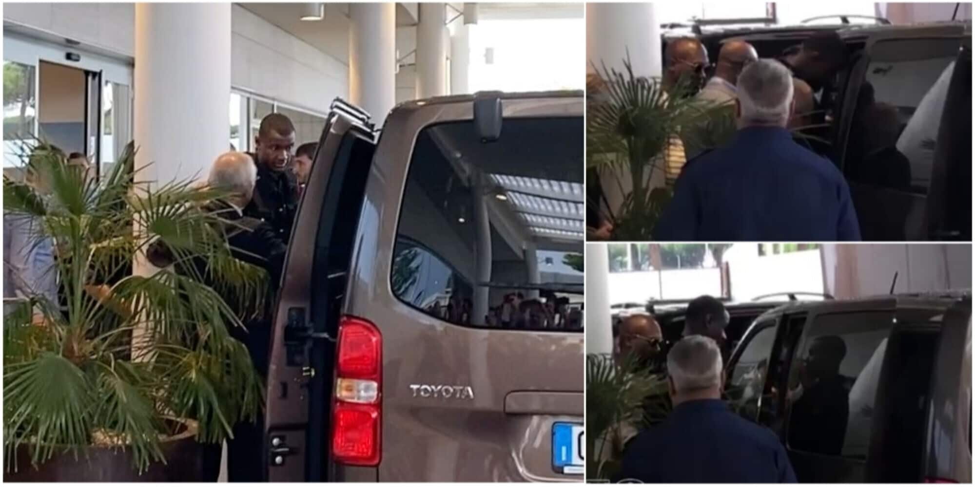 Roma, ecco N'Dicka: il difensore è sbarcato nella Capitale