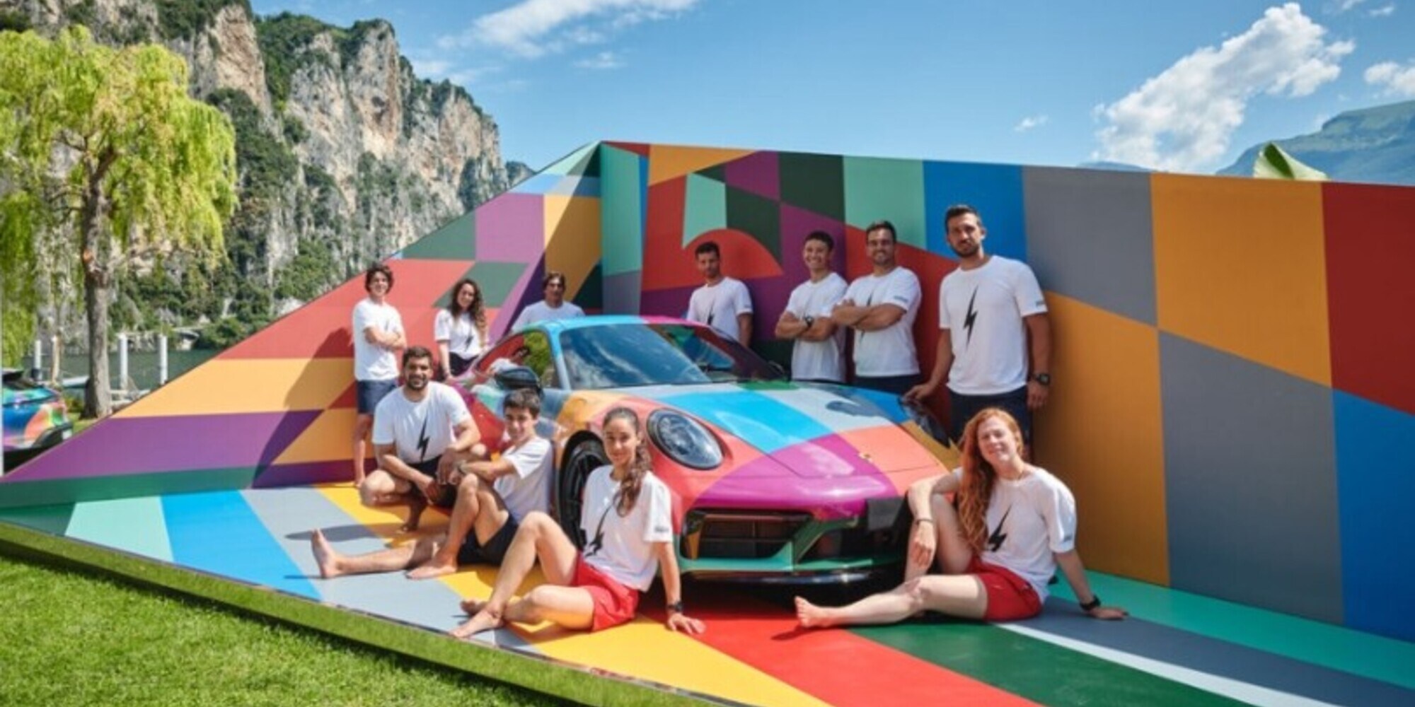 Porsche On Board, estate adrenalinica tra sport d'acqua e ad alta quota