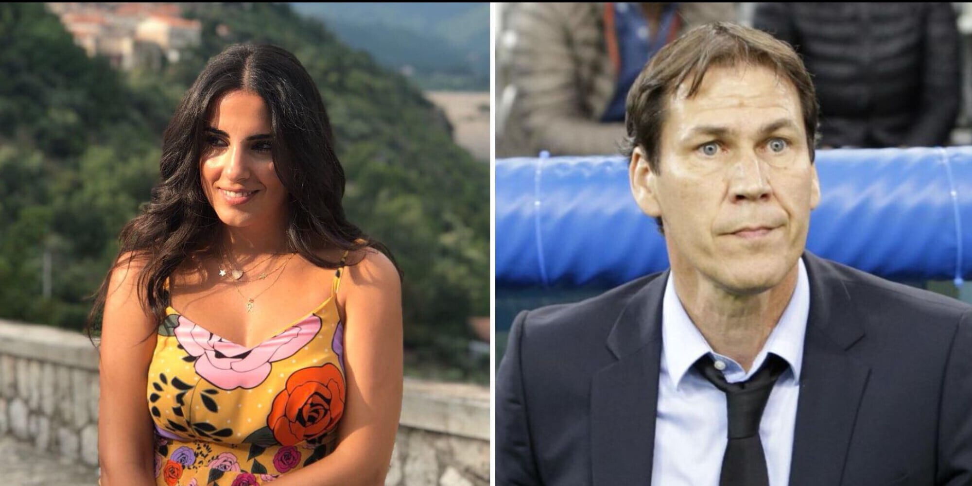 Lady Garcia ha un messaggio per i tifosi del Napoli