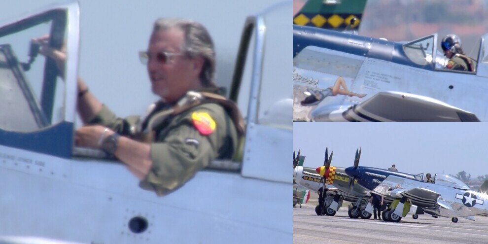 Friedkin show: in aereo a Pratica di Mare sembra Top Gun!