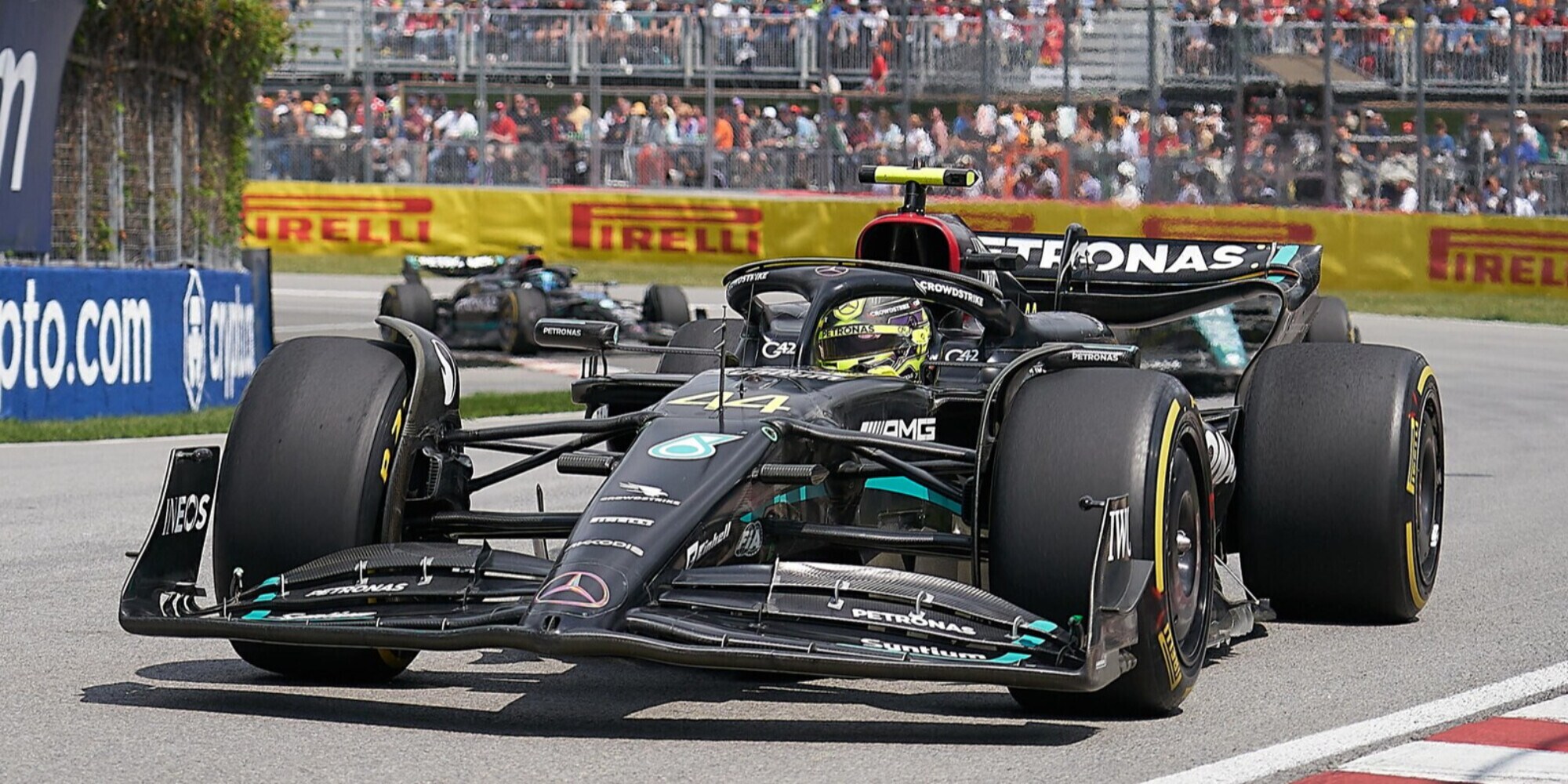 F1, Hamilton avvisa Verstappen: "Rosicchiamo terreno, presto arriveremo"