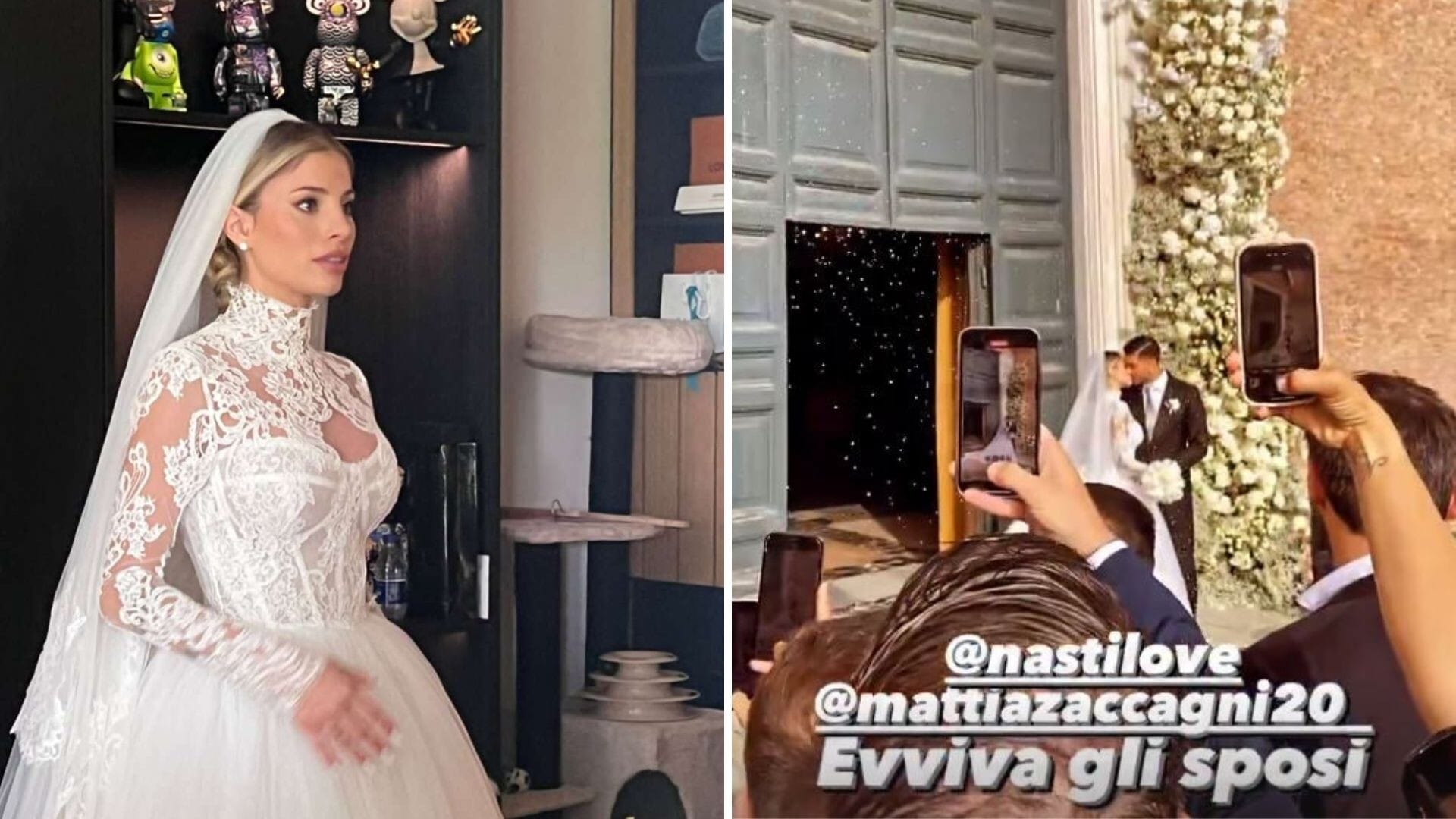 Chiara Nasti, la dedica a Mattia Zaccagni: "Mio marito"