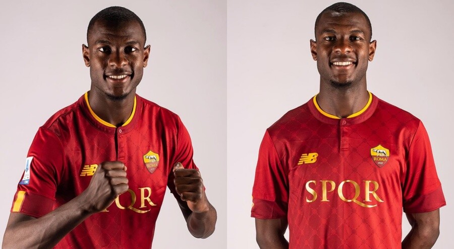 Roma, ecco N'Dicka: primi scatti in giallorosso