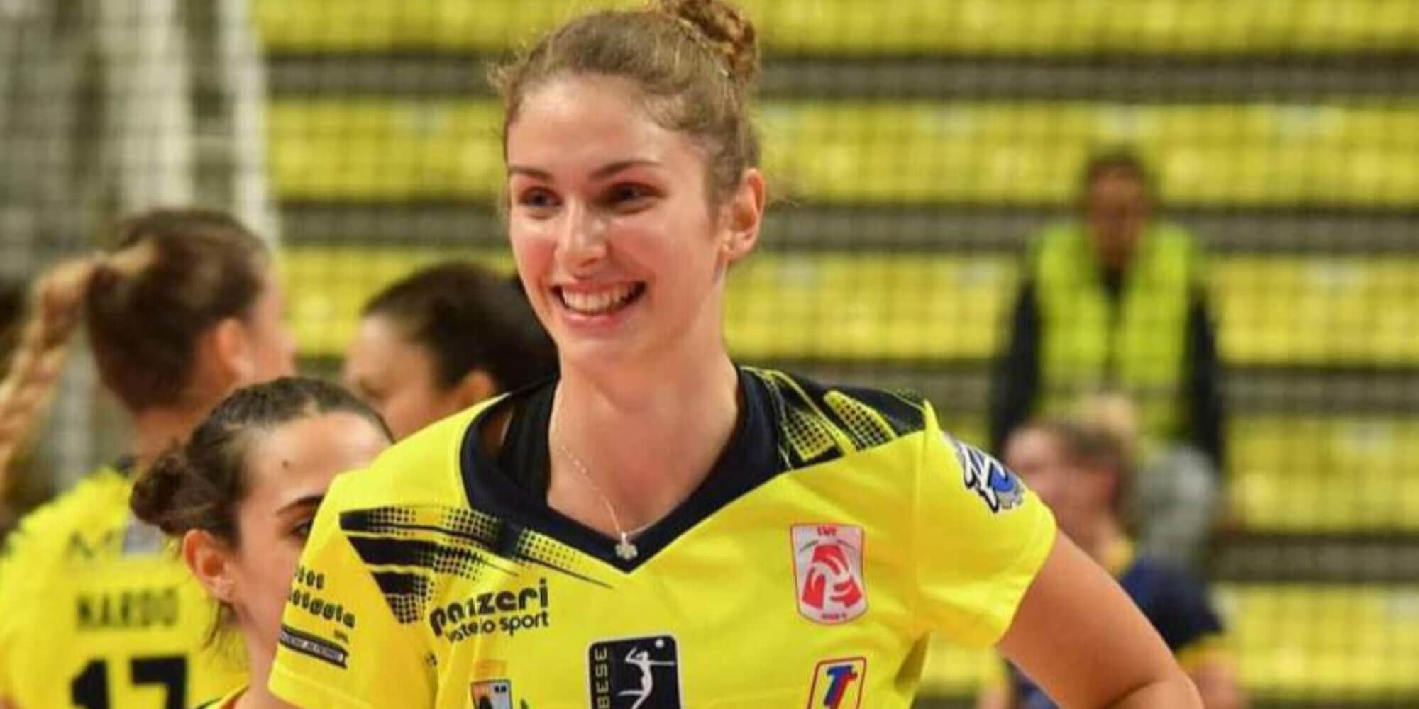 L'opposta Alessia Conti a Lecco