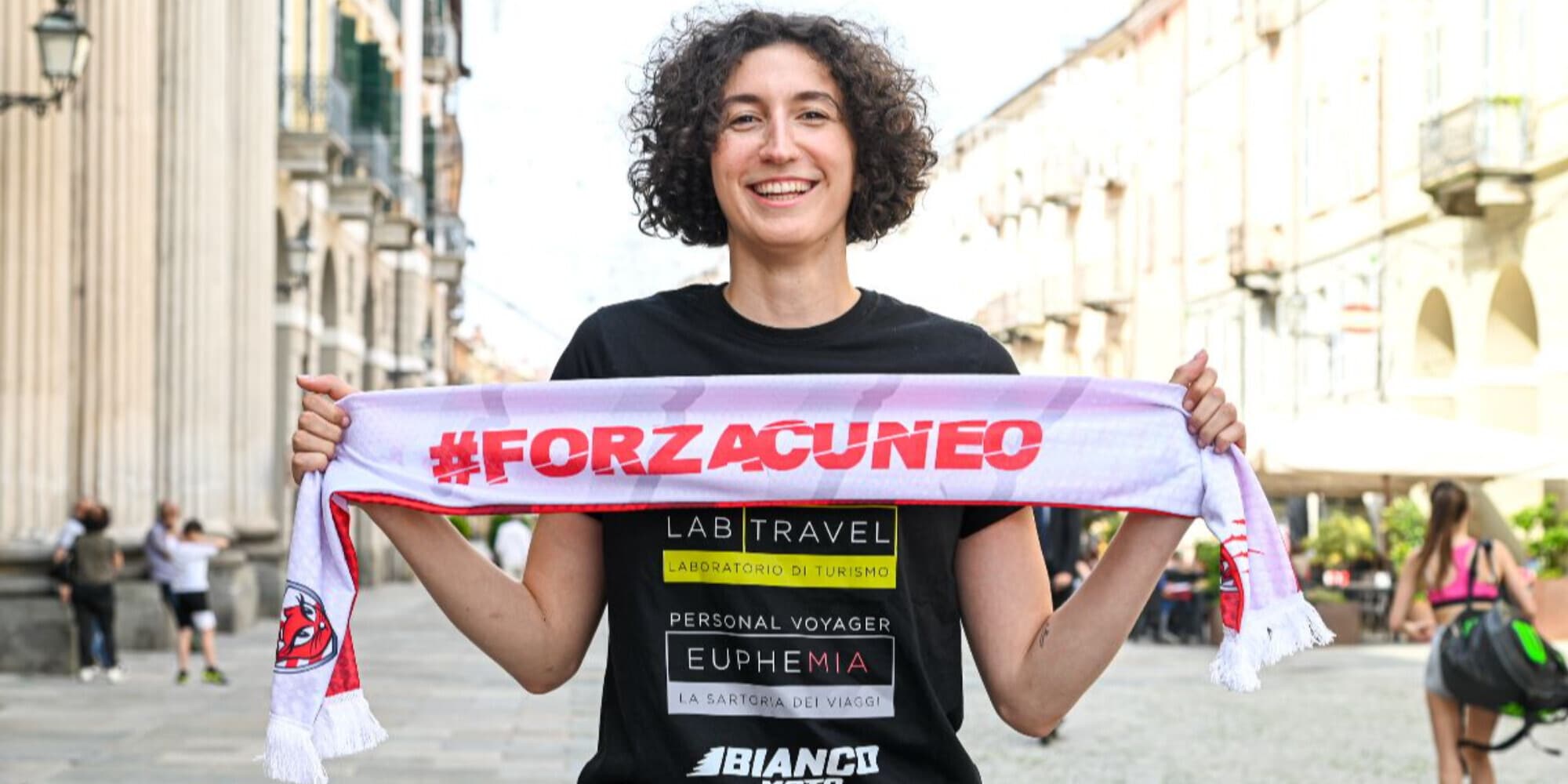 Beatrice Molinaro è una nuova giocatrice di Cuneo