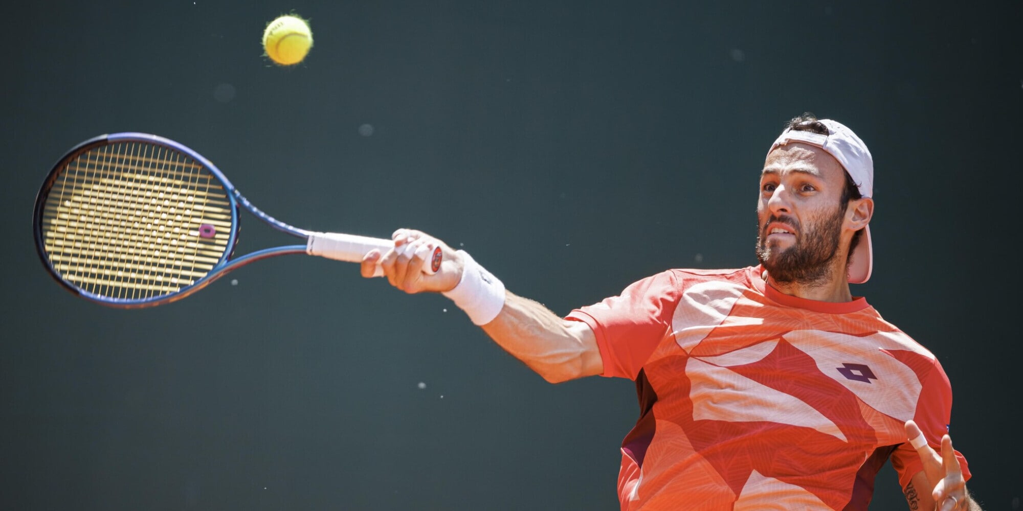 Emilia-Romagna Tennis Cup, Muller-Maestrelli la finale