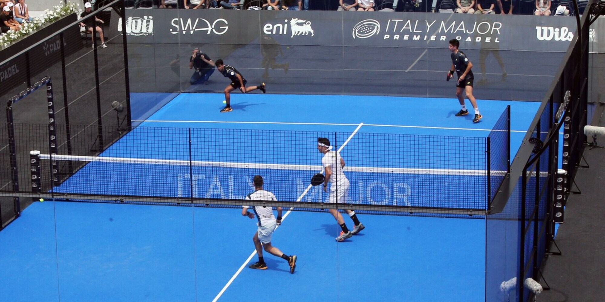 Giochi Europei 2023: Italia-Spagna in finale nel Misto di Padel