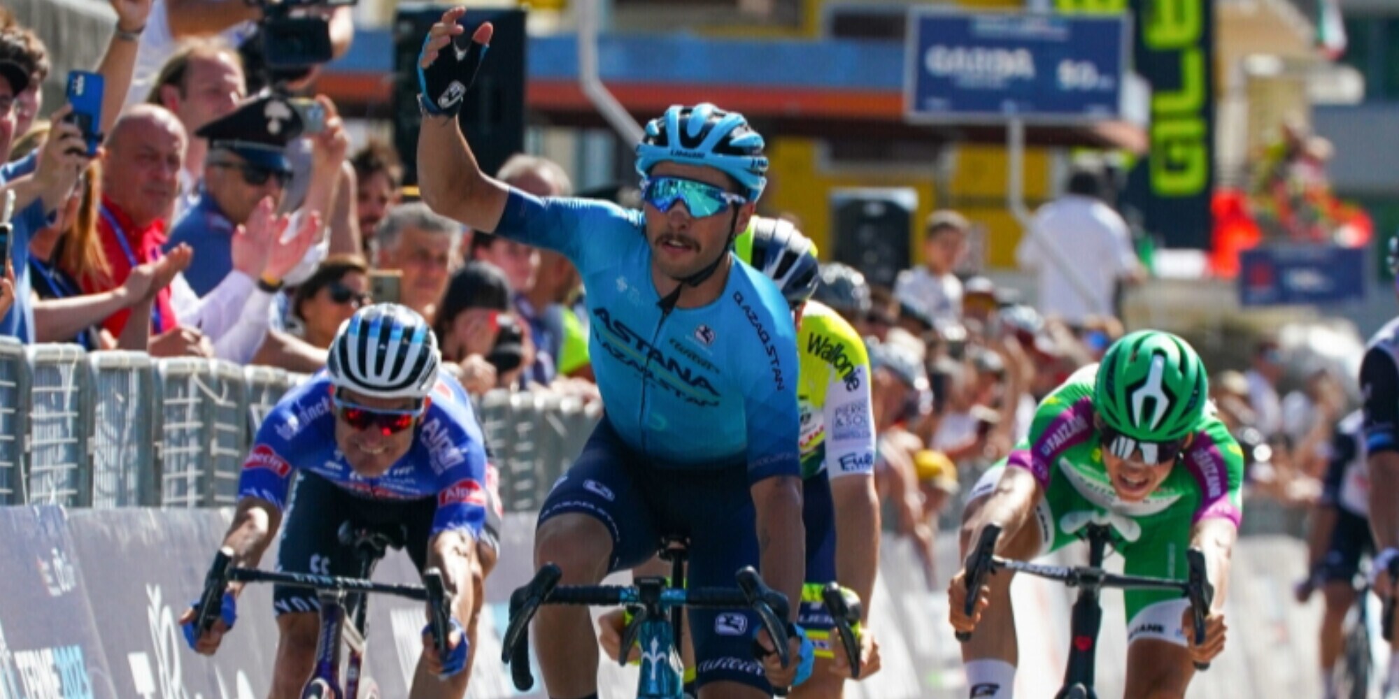 Ciclismo, Velasco è il nuovo campione italiano su strada