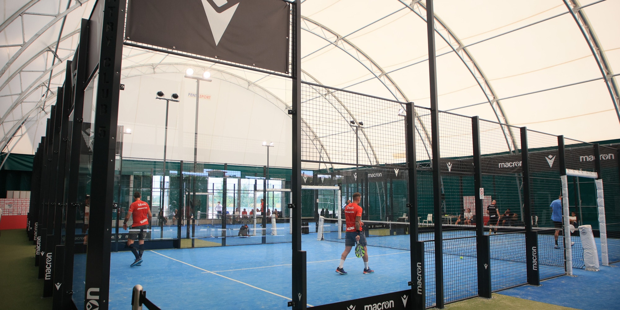 Padel, boom in tutta Italia: comanda il Lazio con 8.163 campi!