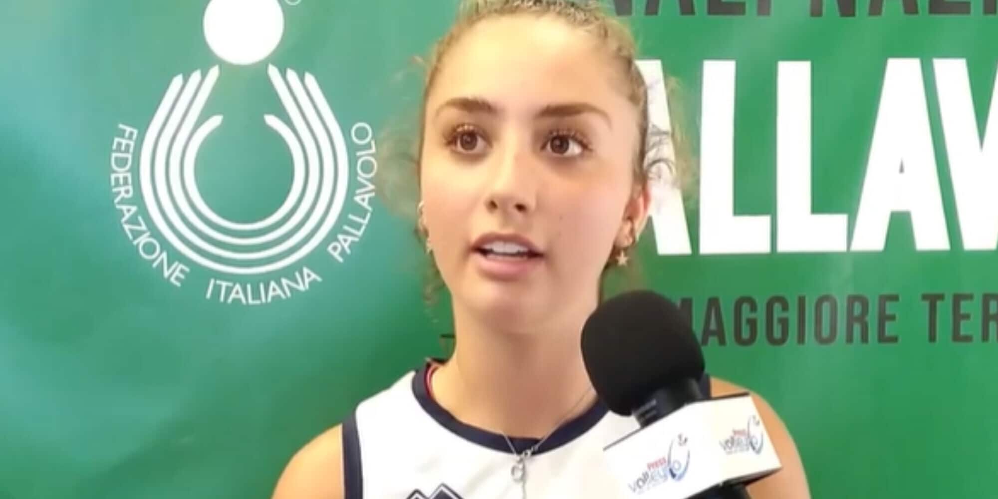 La romana Giada Di Mario a Pinerolo