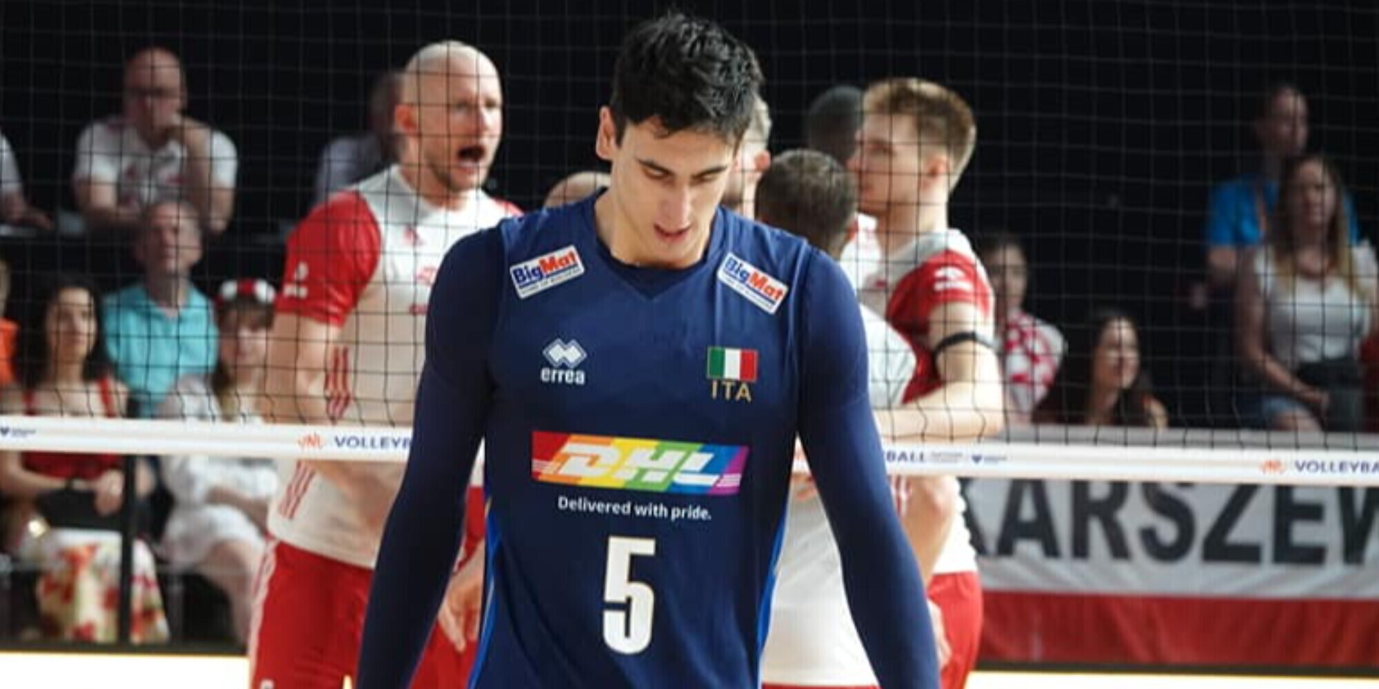 VNL: gli azzurri si arrendono alla Polonia