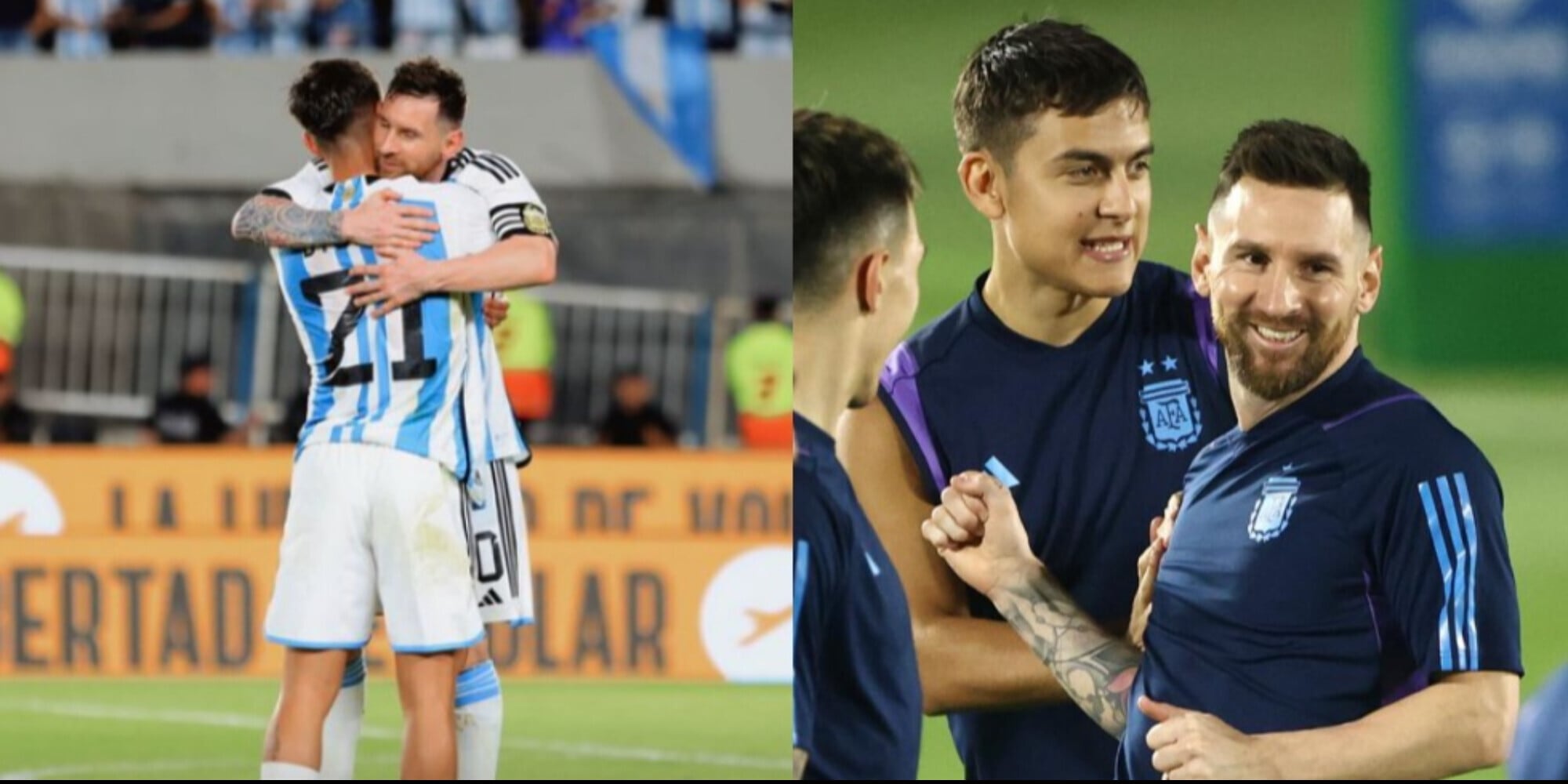 Dybala fa gli auguri a Messi: il messaggio sui social