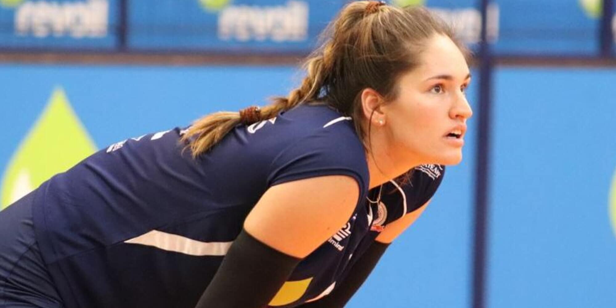 La statunitense Fitzmorris è l'opposto di Bergamo