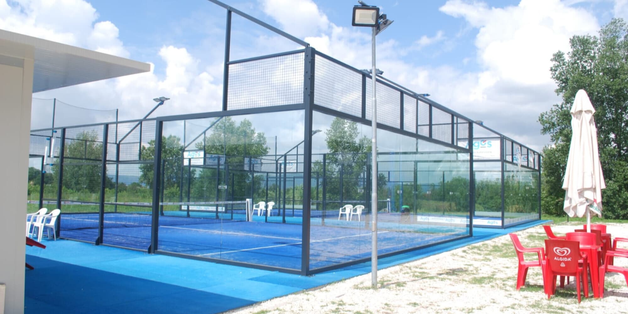 Ternana Padel, le origini: "Eravamo quattro amici al bar"