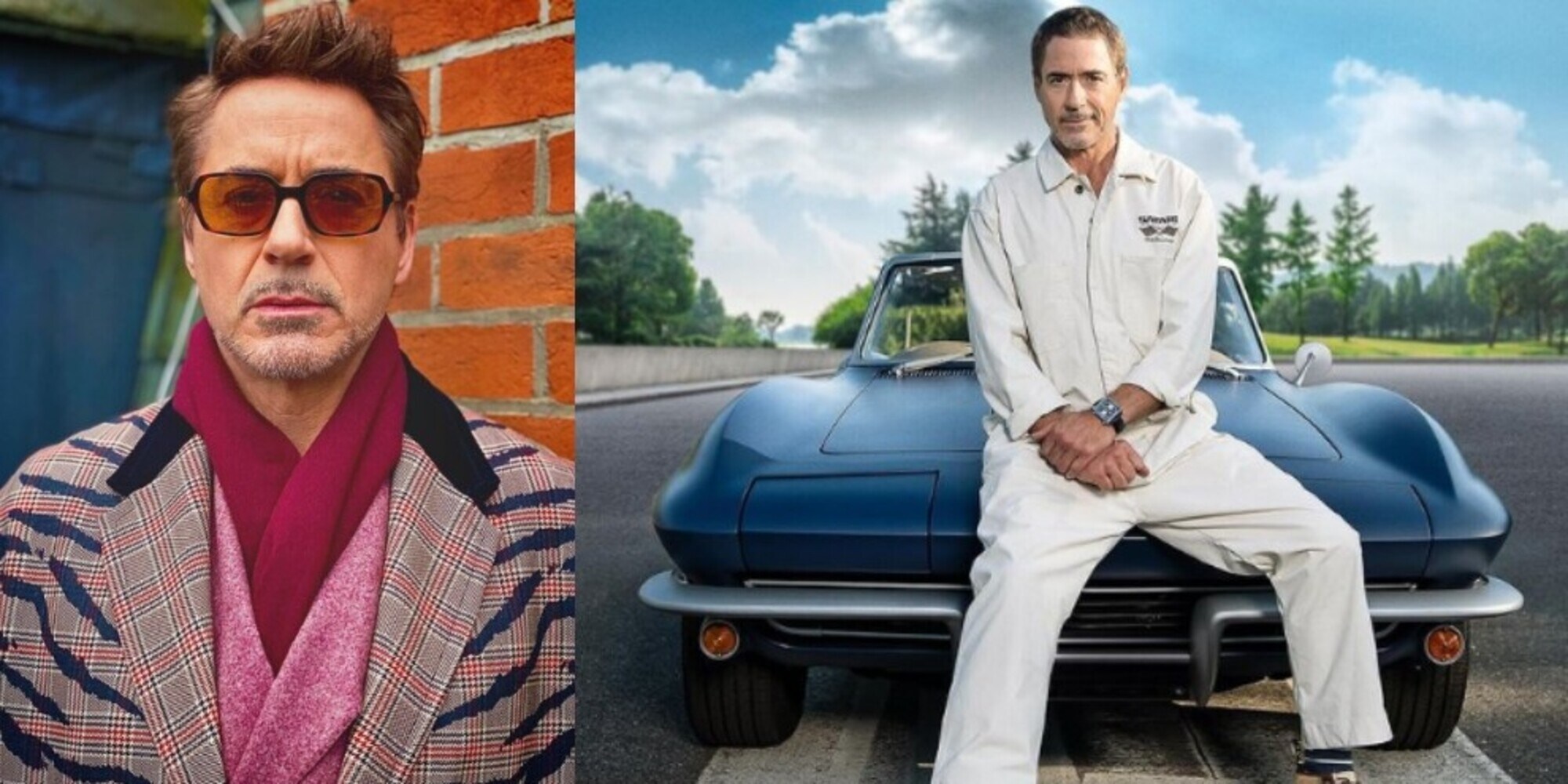 Robert Downey Jr., il suo nuovo programma è dedicato alle auto d'epoca