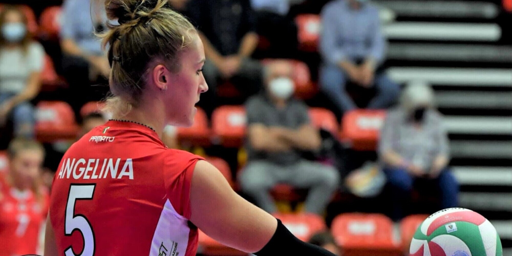 Sinibaldi porta Giulia Angelina a Trento