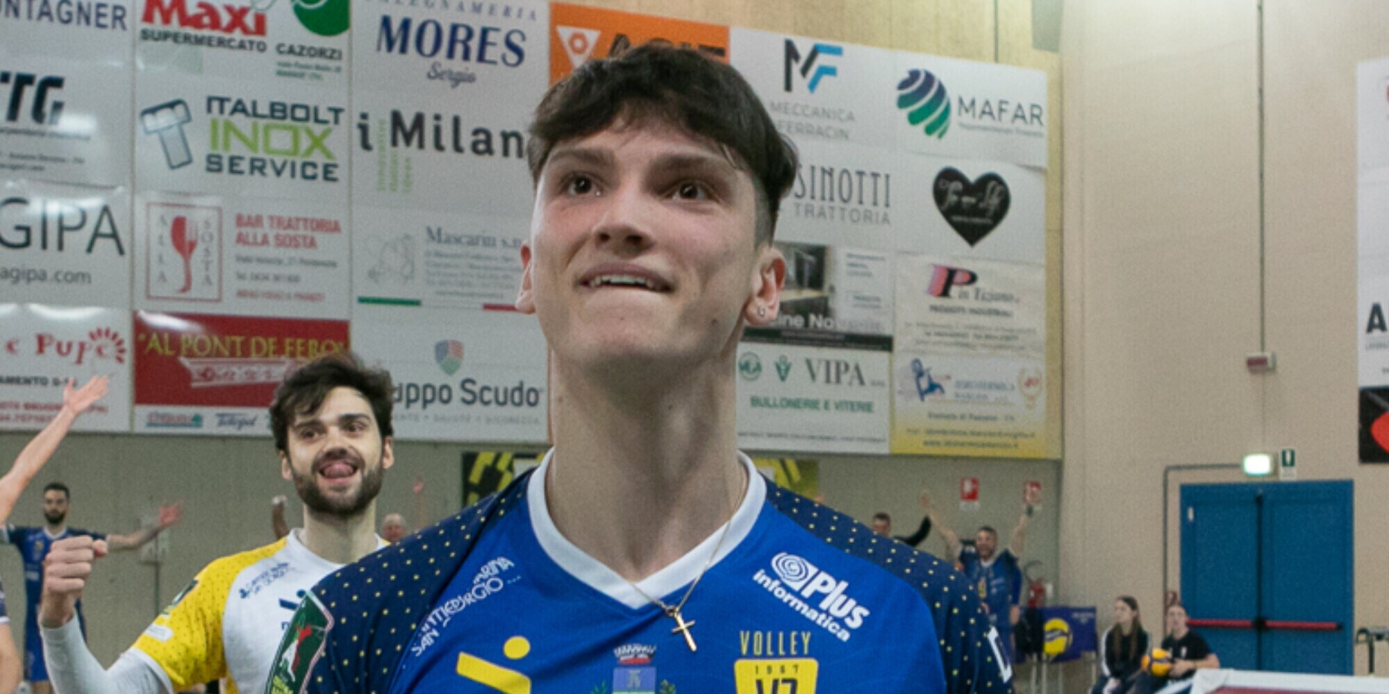 Il giovane Luca Porro nel roster di Padova