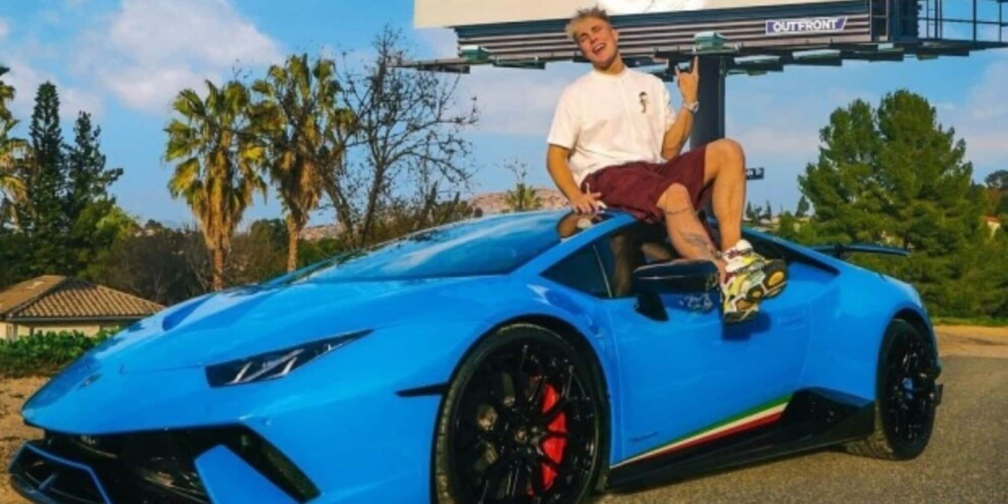 Jack Paul, lo youtuber campione di box con un garage da sogno