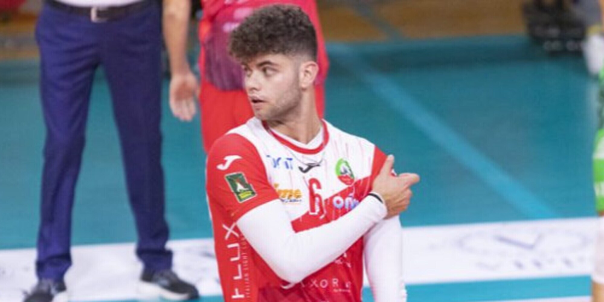 Andrea Bacco da Macerata a Cantù