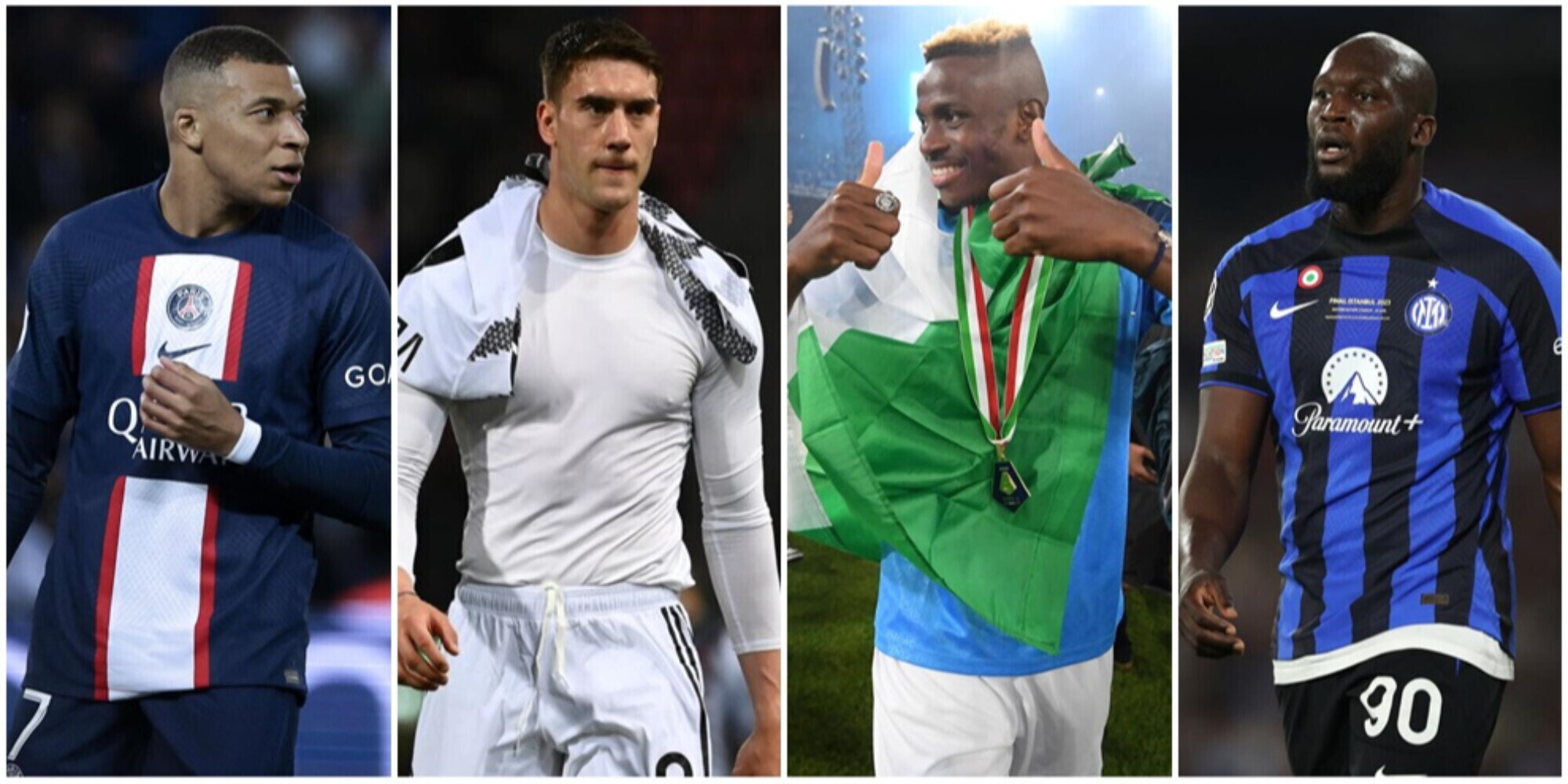 Mbappé-Real, domino in Europa: Vlahovic vede Parigi e occhio a Osimhen