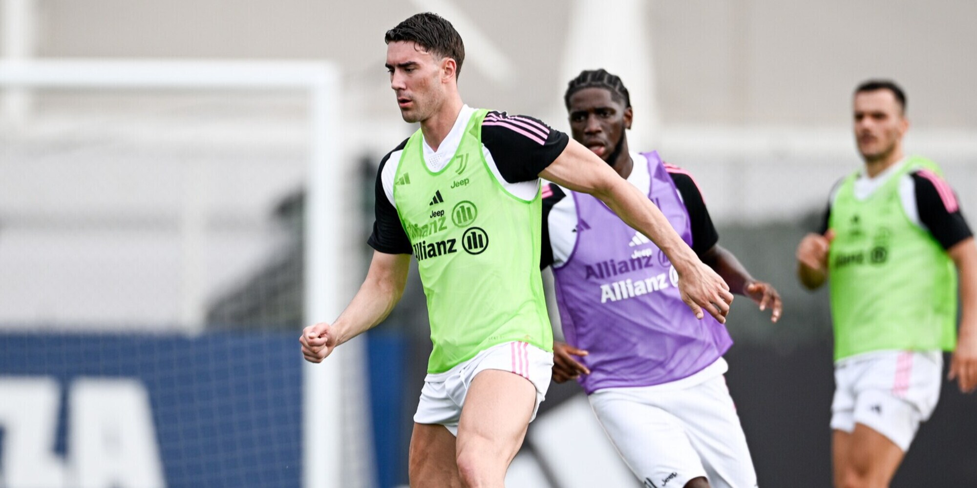 Juve, è di Vlahovic il primo gol della stagione