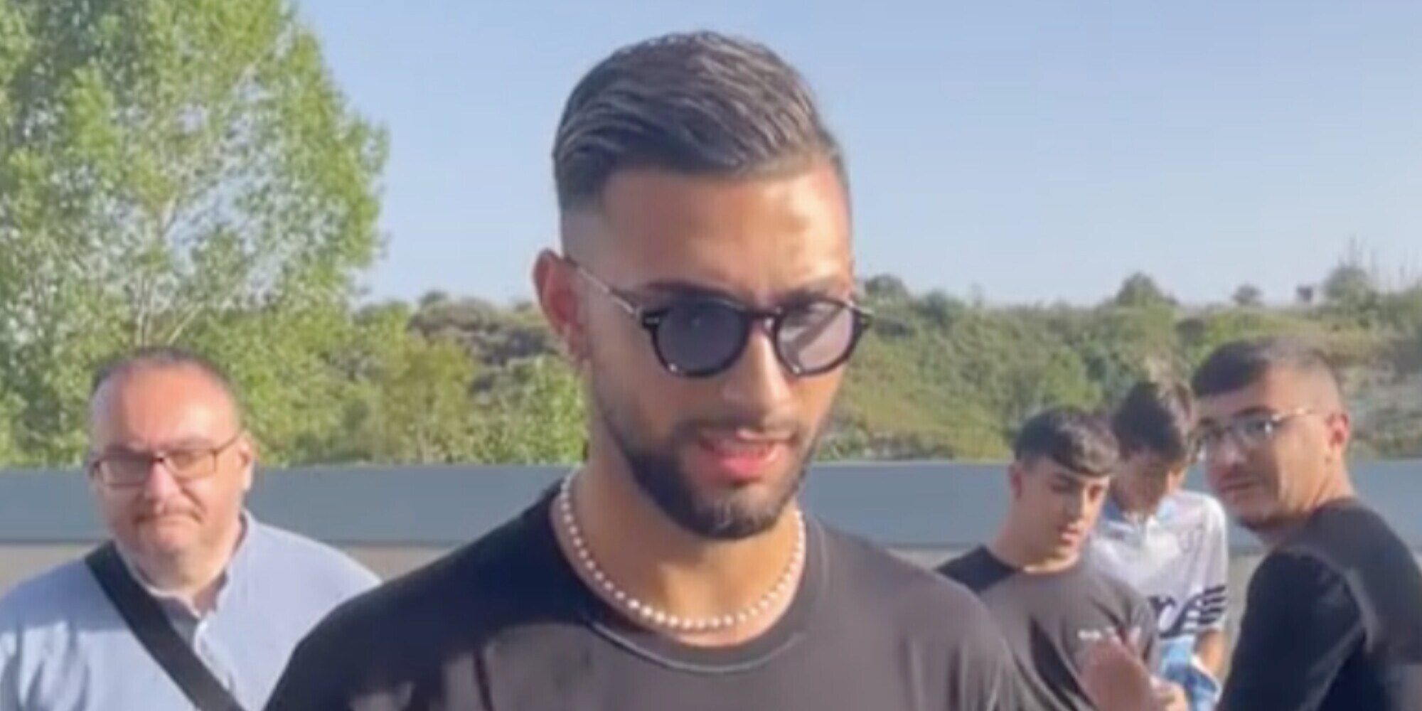 Lazio, Castellanos è a Roma: prima le visite mediche poi Auronzo di Cadore