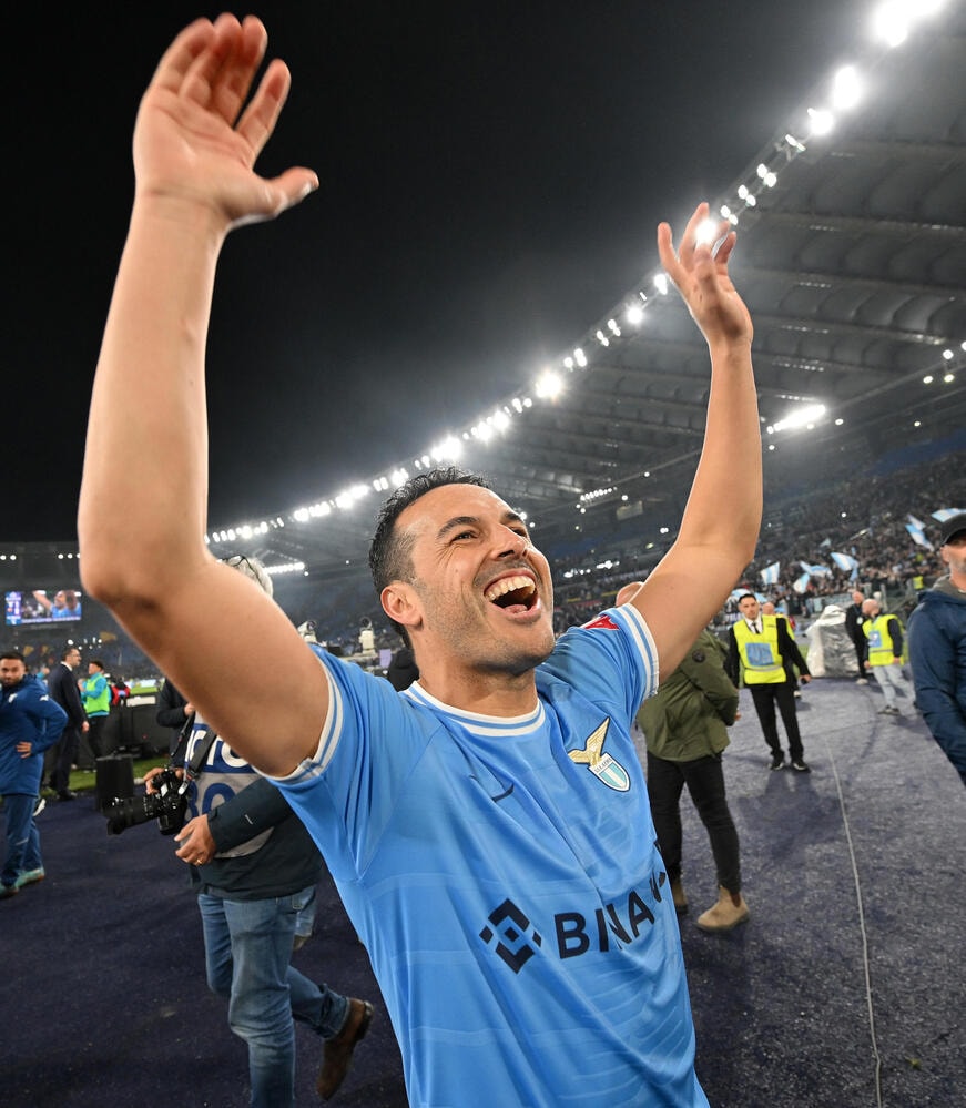Pedro "Lazio cresciuta, lo scudetto non è impossibile"