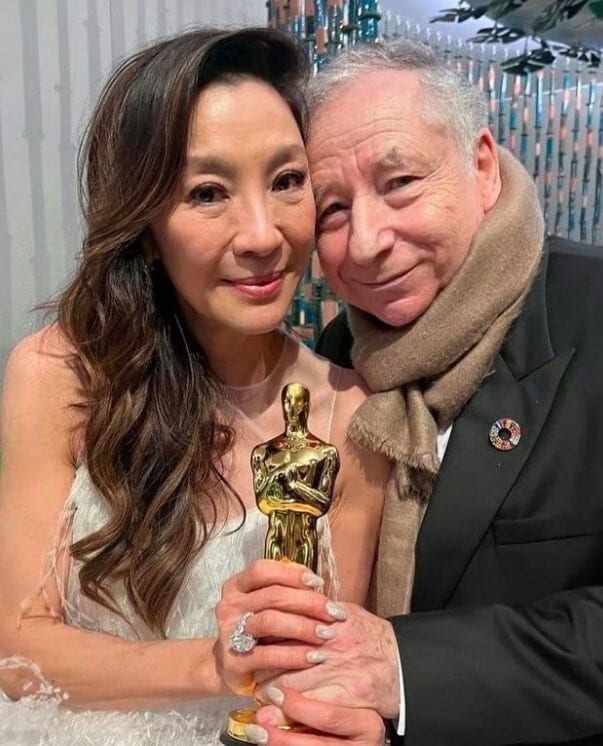 Jean Todt e Michelle Yeoh si sono sposati: le foto del matrimonio