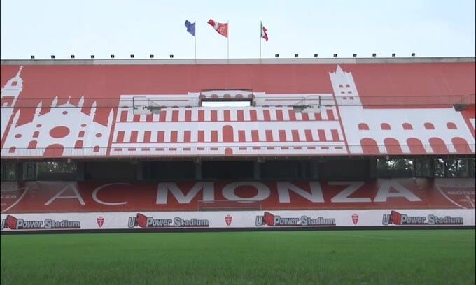 Monza, ampliata la capienza dell'U-Power Stadium